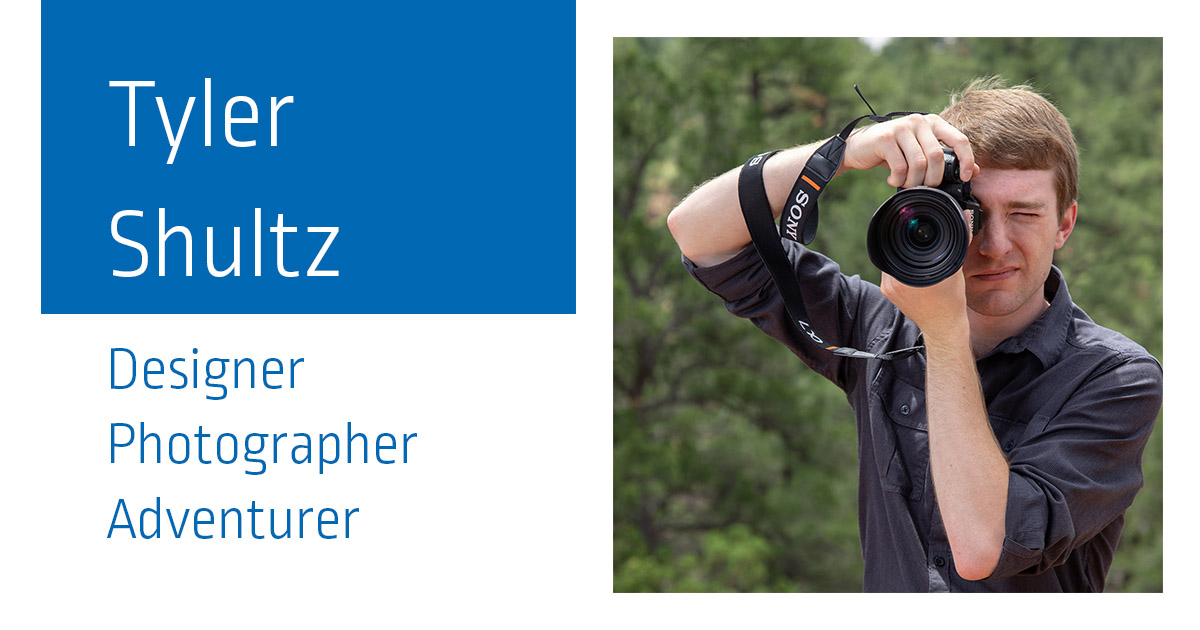 Tyler Shultz - Photography and Videography